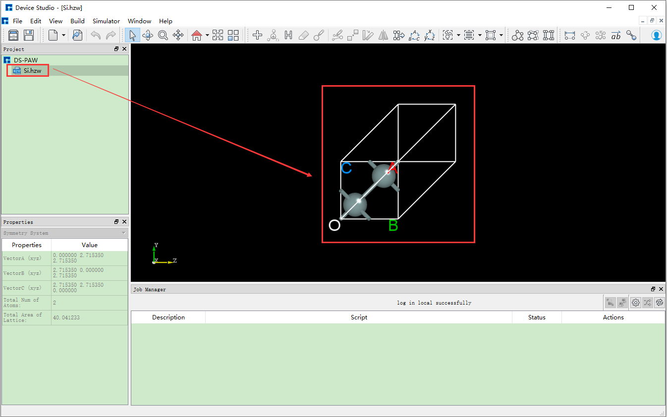 9.2. DS-PAW Example — Device-Studio-Manual documentation